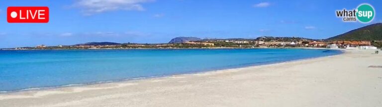 Livecam Marinella Strand - Porto Rotondo webcam Olbia - Sardinien